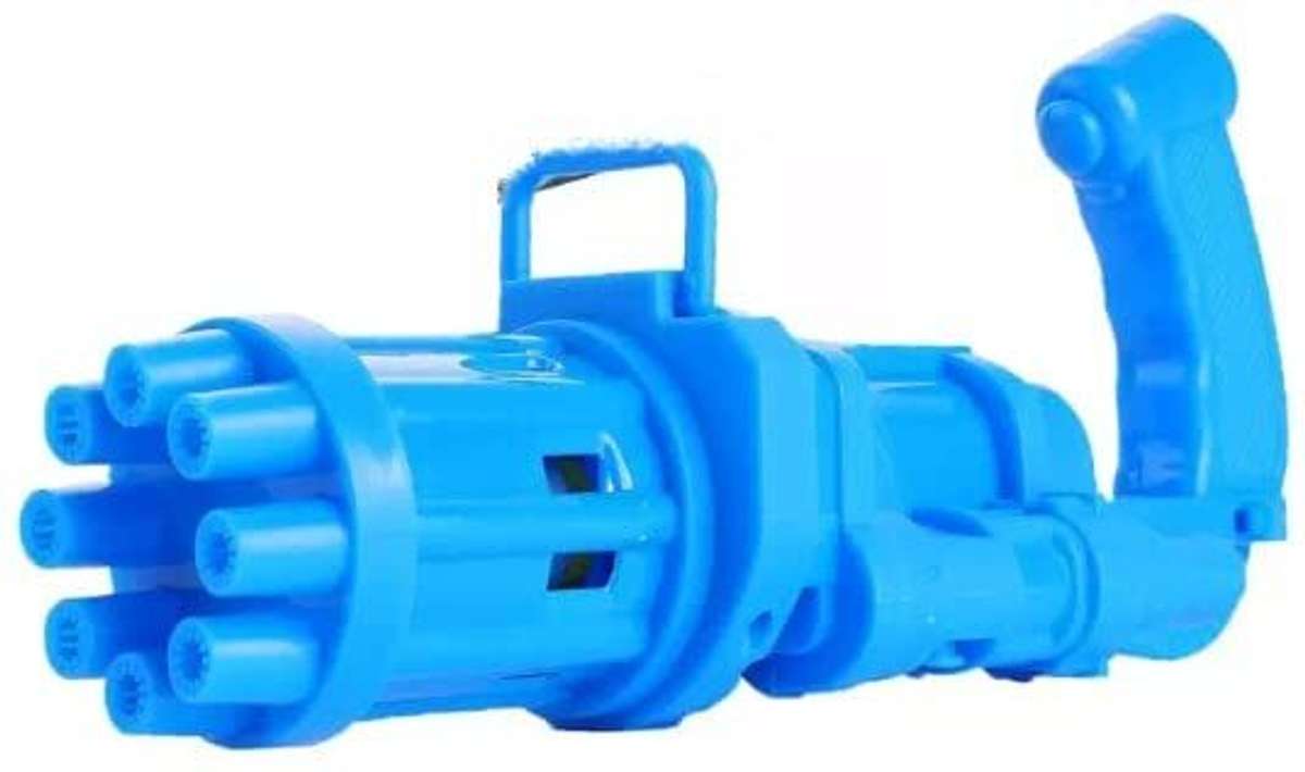 Bubble making Gun Gatling gun Water Gun Price in India - Buy Bubble ...