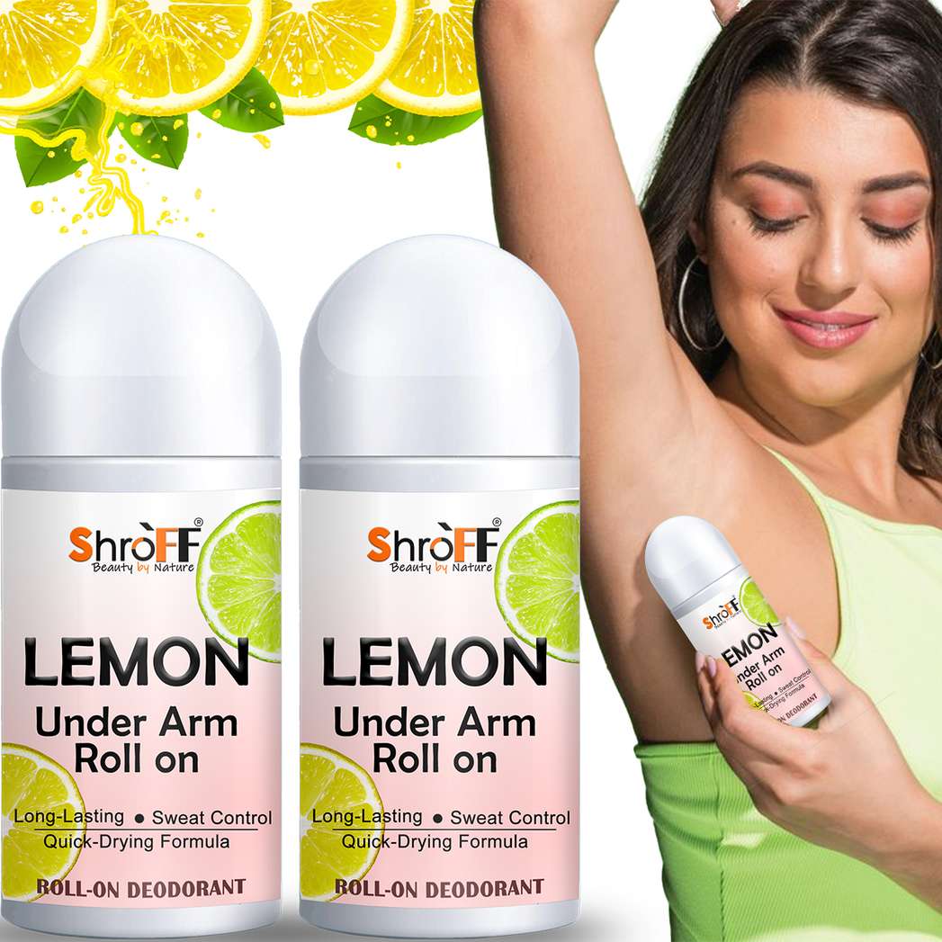 Shroff roll on deodorant for men and women underarm perfume Roll on ...