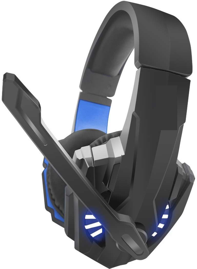 K20 Gaming Headset, Over Ear Gaming Headphones with Mic Wired Gaming ...