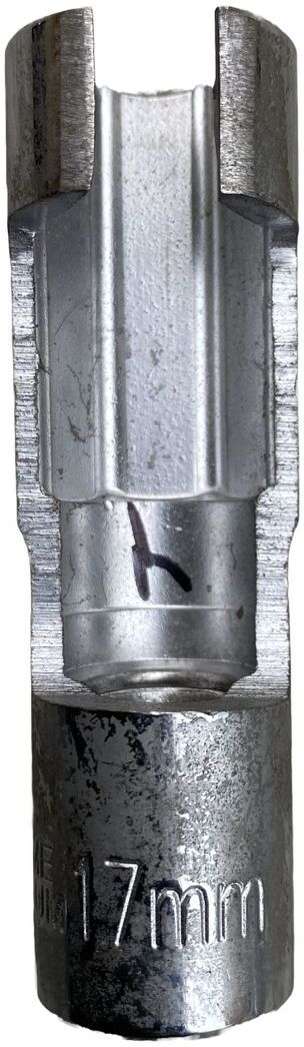 GrabMoor BS6 Bike (O2 sensor) oxygen sensor Opener Socket Goti 17MM ...