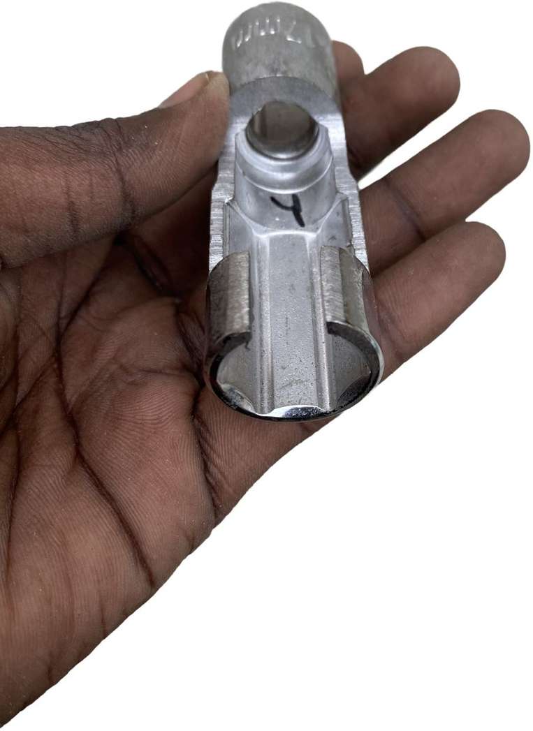 GrabMoor BS6 Bike (O2 sensor) oxygen sensor Opener Socket Goti 17MM ...