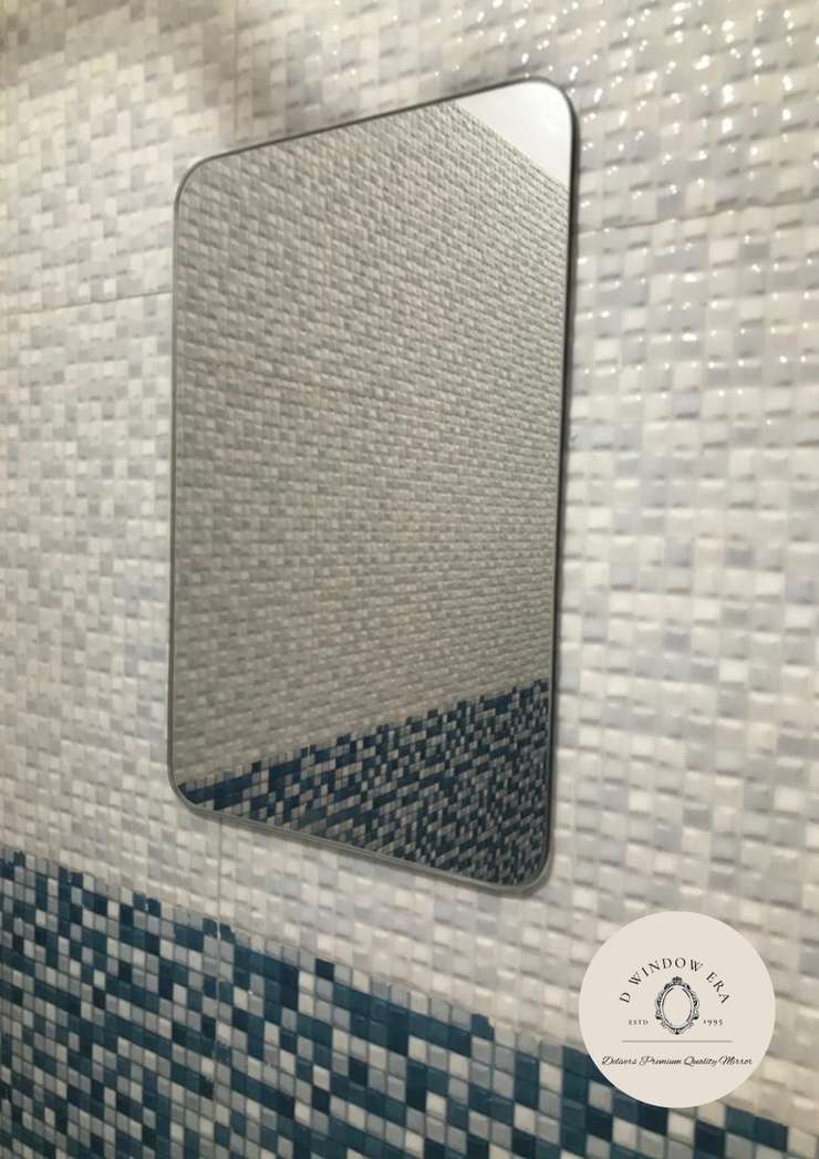 No Drill Require, Easy Stick Bathroom Mirror, Decorative Mirror Price ...