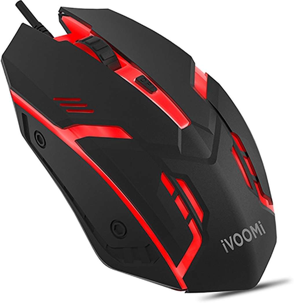 iVoomi Robot Wired Optical Mouse Price in India - Buy iVoomi Robot ...