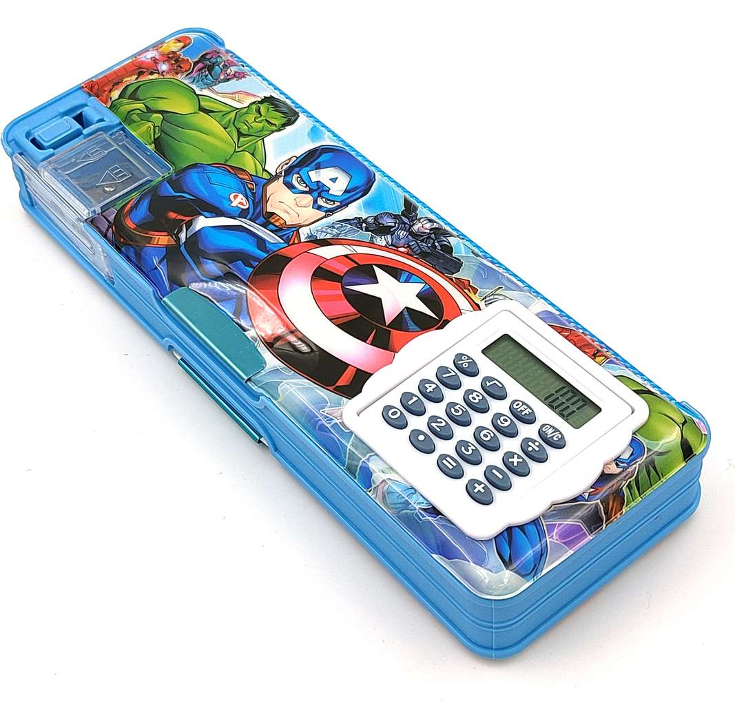 Inbuilt Calculator & Sharpener for Girls and Boys Birthday Return Gift ...