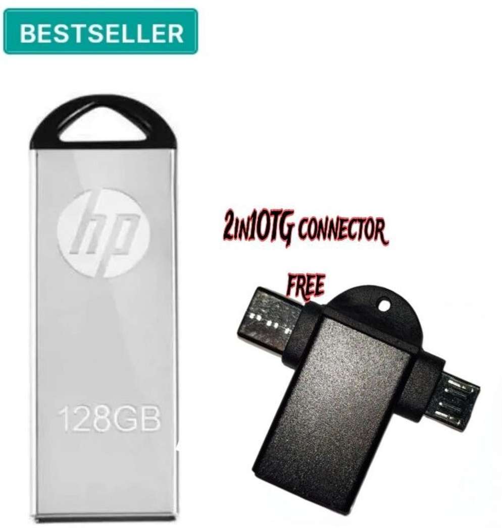 HP pendrive 128 GB Pen Drive Price in India - Buy HP pendrive 128 GB ...