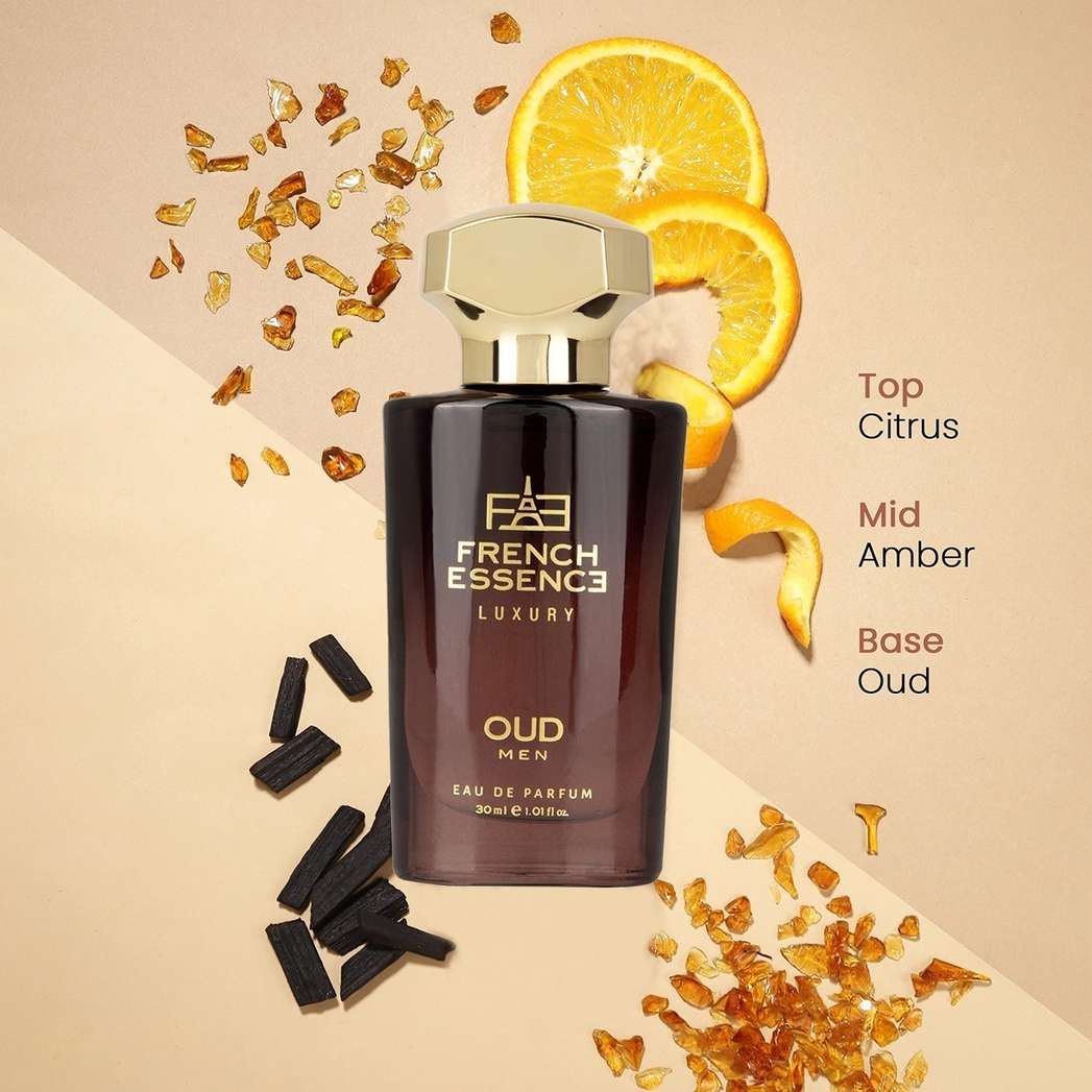 FRENCH ESSENCE Luxury Oud Scent With Long Lasting Fragrance For Gents ...