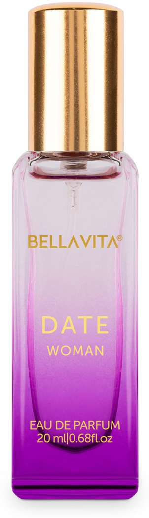 Bellavita Date Perfume for Women|Notes of Pink Pepper, Red Fruits| Eau ...