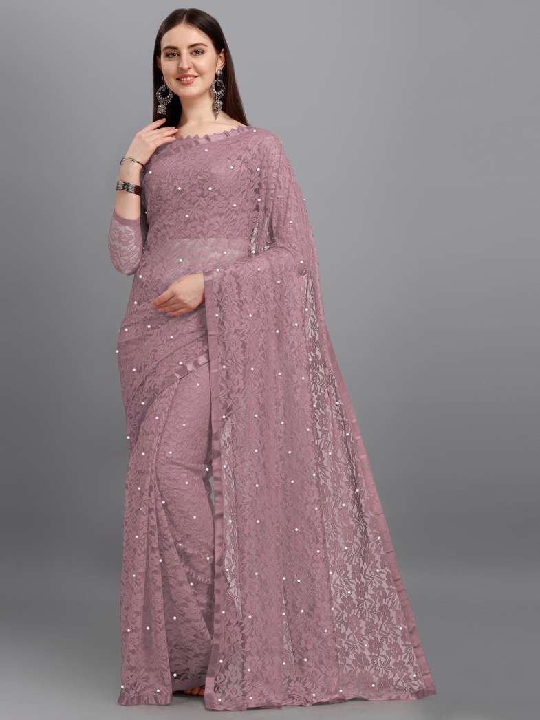 Self Design, Woven, Plain Fashion Net Saree Price in India - Buy Self ...