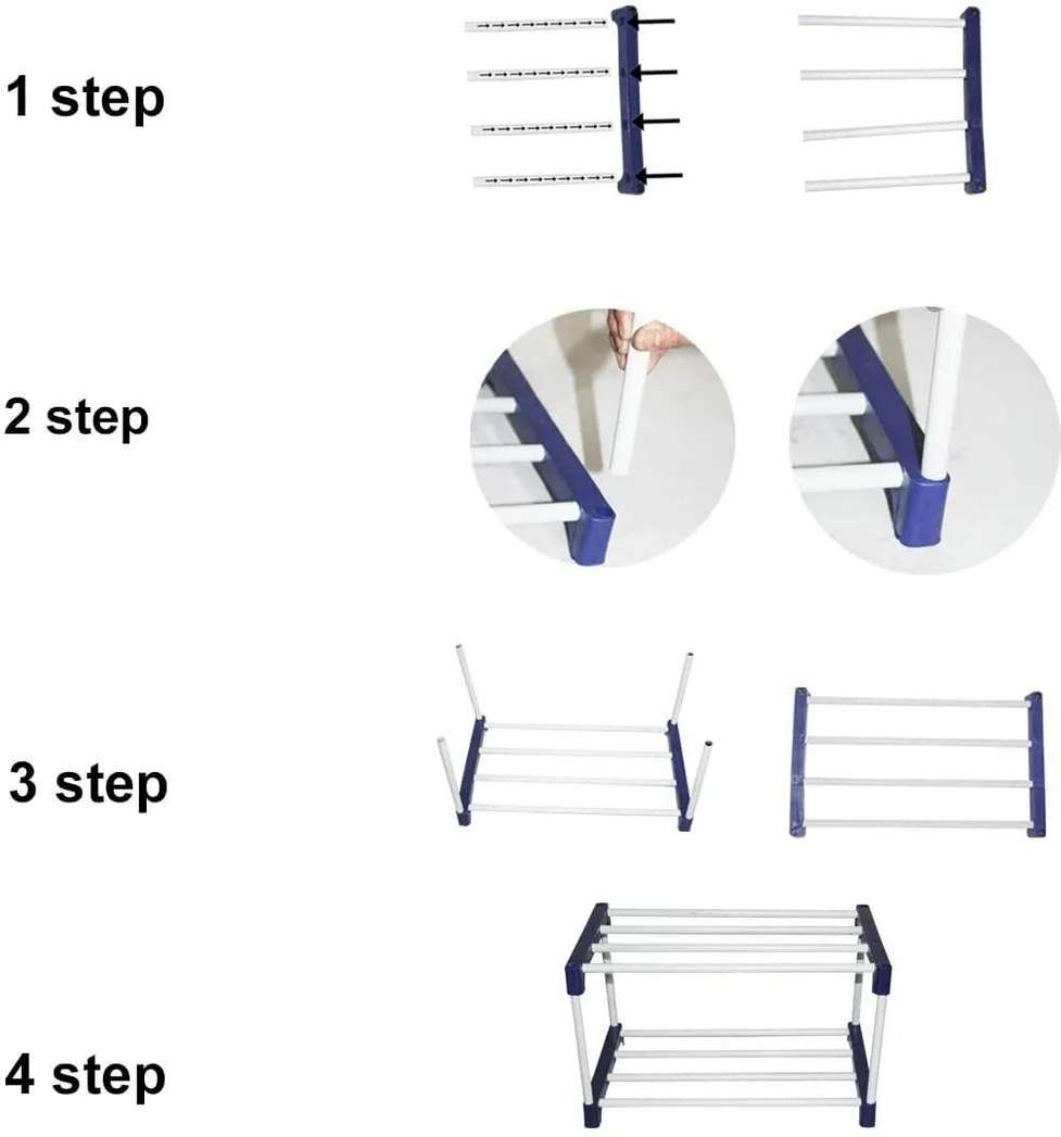 sharma ji store Plastic Shoe Rack Price in India - Buy sharma ji store ...