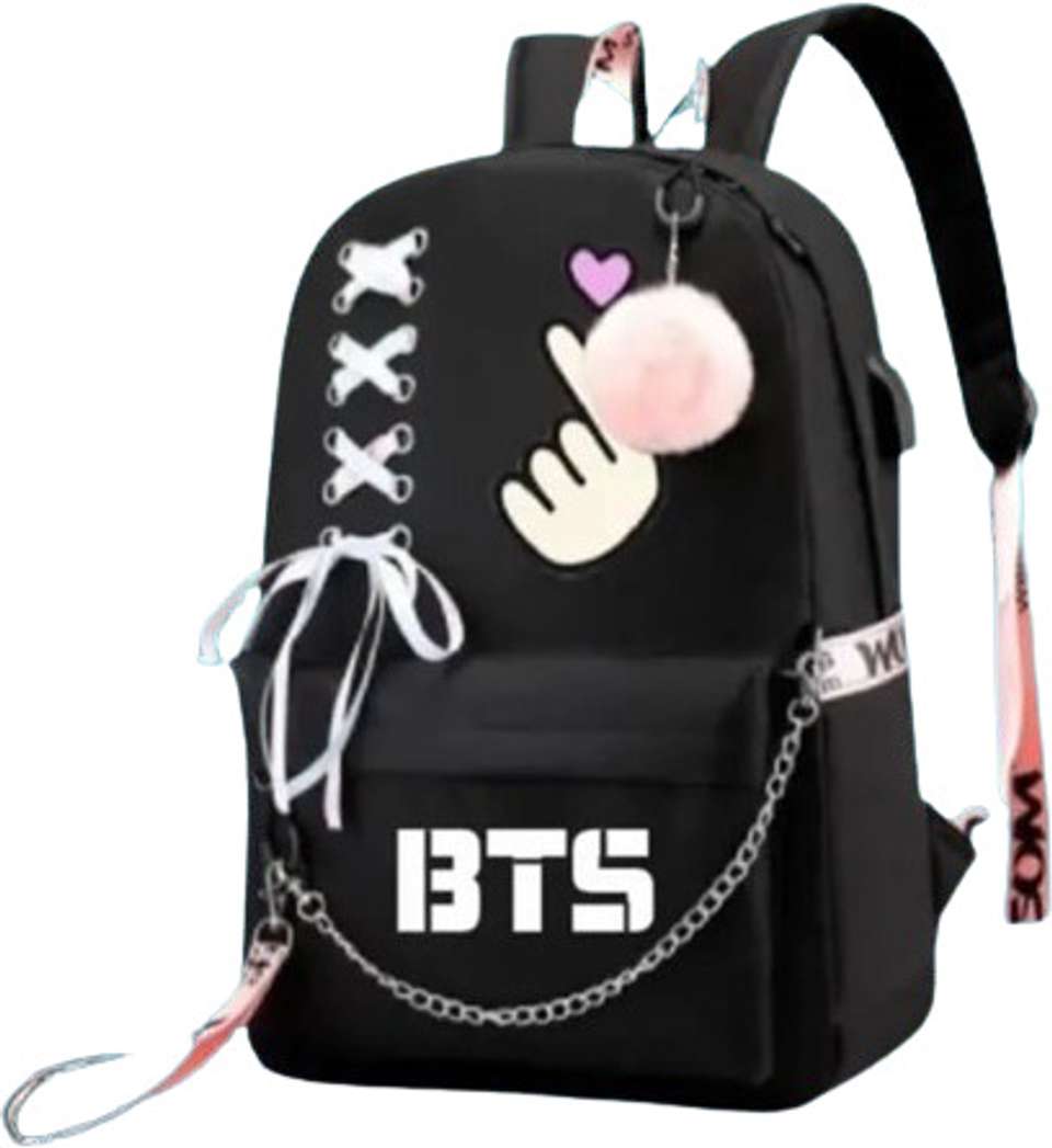 BTS Blackpink_Backpacks_Pack Of 1 20 L Laptop Backpack Price in India ...