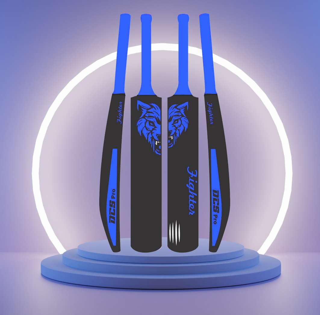 DCS Pro SPORTS Heavy Duty PLASTIC Cricket Bat - BAT for BIG SHOTS ...