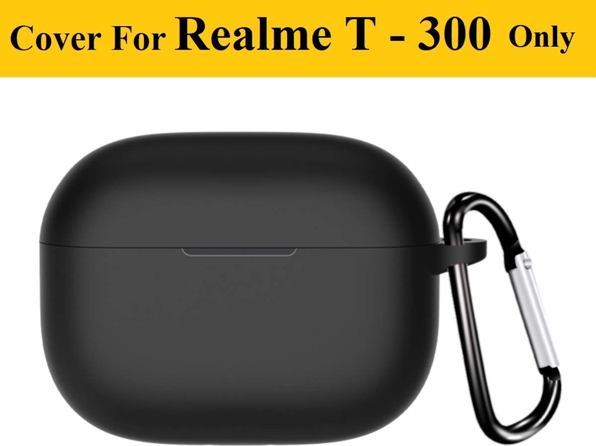 Realme Buds T310 / T300 Silicone Case Cover Silicon Front & Back Case ...