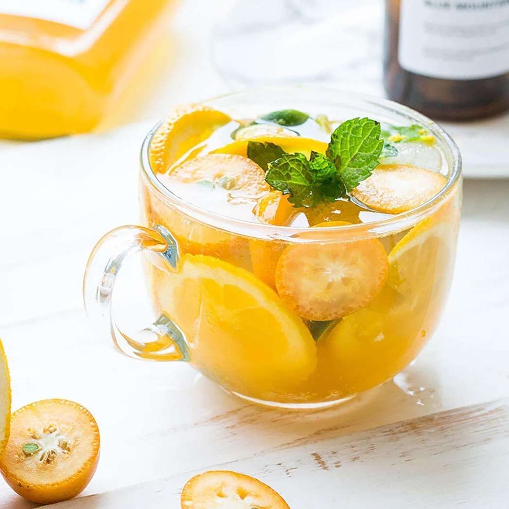 Pack of 2 Glass Jumbo Glass Cup for Coffee, Tea, Milk, Hot and Cold ...