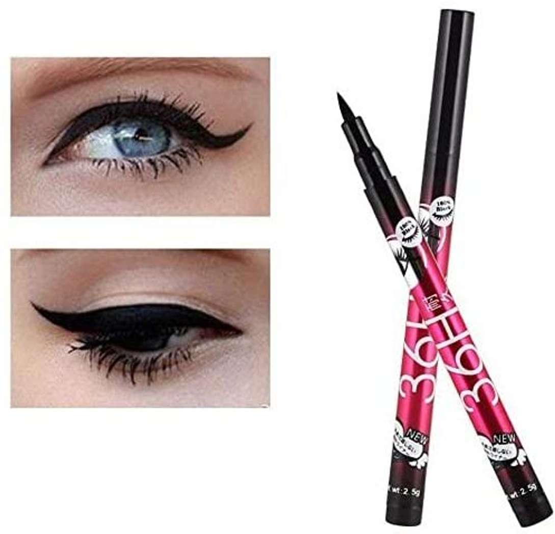 Huemic smudge proof long lasting 36h eye liner 2.5 g Price in India ...