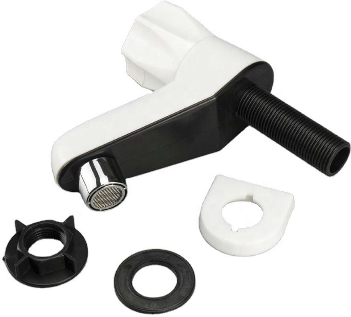 BATHONIX Pillar Cock Tap with Foam Flow for Wash Basin - Pack of 1 ...
