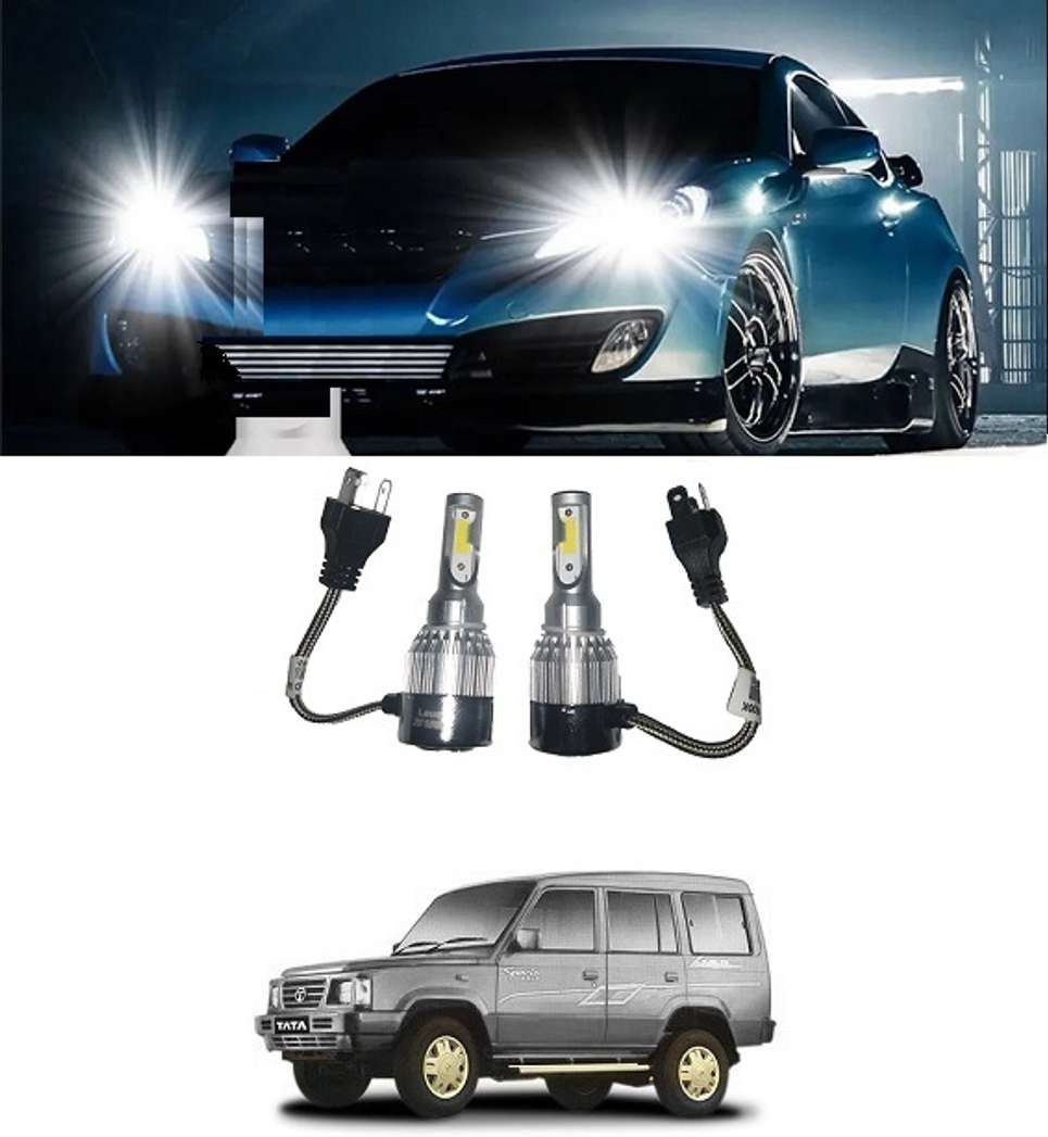 Trigcars LED Headlight for Tata Spacio Price in India - Buy Trigcars ...