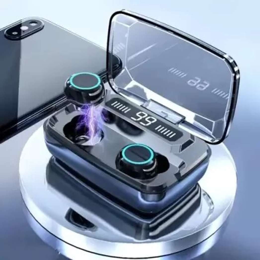 M10 Earbuds Touch Headphones With Microphone and Bluetooth Headset ...