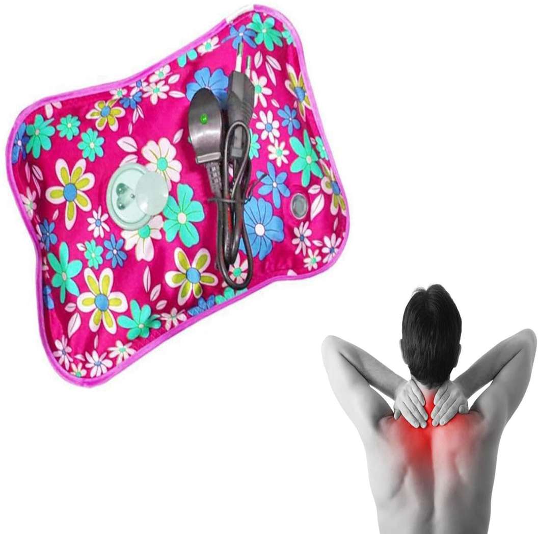 Shivarth Electric Charging Hot Water Pad Bag Pillow for Pain Relief ...