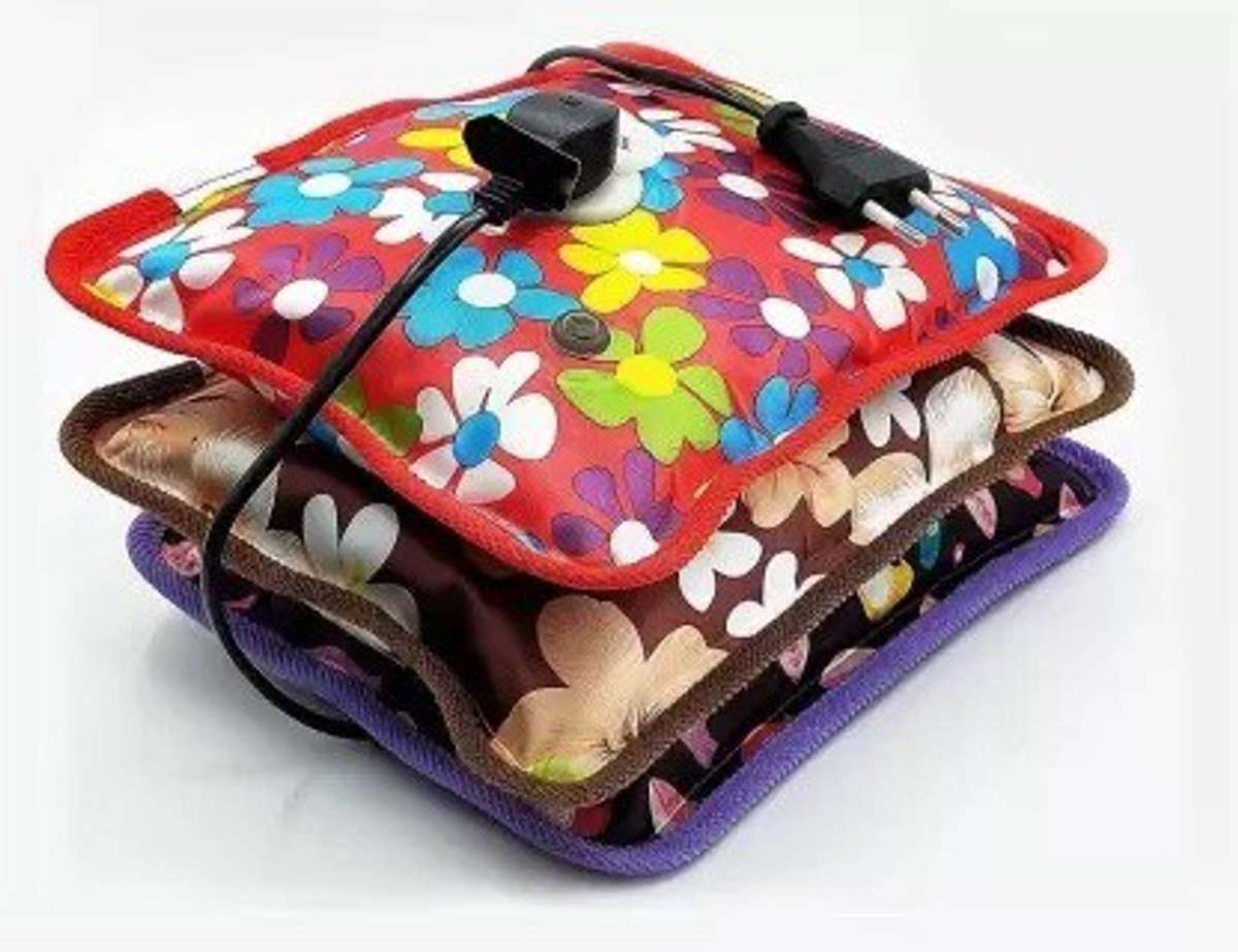 HRRH Electric gel Hot Water Bag, Heating Pad for Joint, Muscle Pains ...