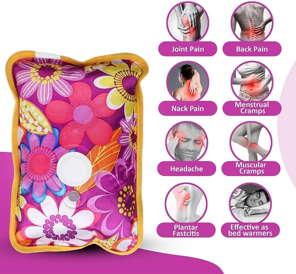 Shivarth Electric Charging Hot Water Pad Bag Pillow for Pain Relief ...