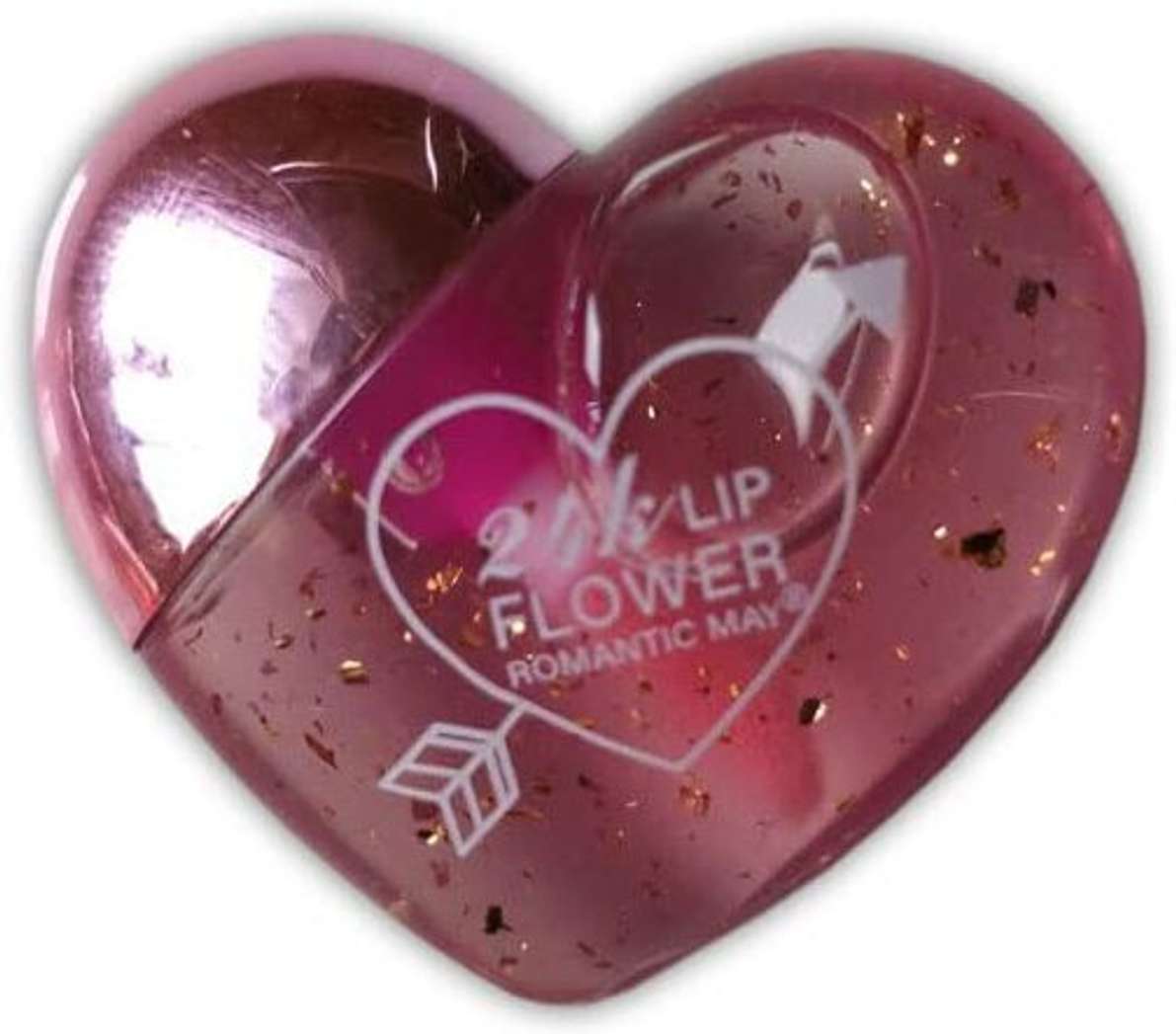 SHAGGY Trending Magic My Lip Heart Shape Lip Balm STRAWBERRY Price in ...