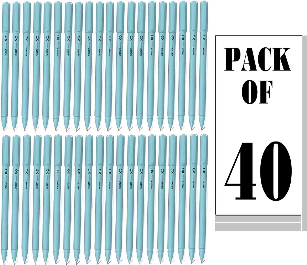 Hauser XO Ball Pen for School, Office, Personal use, Birthday/Return ...