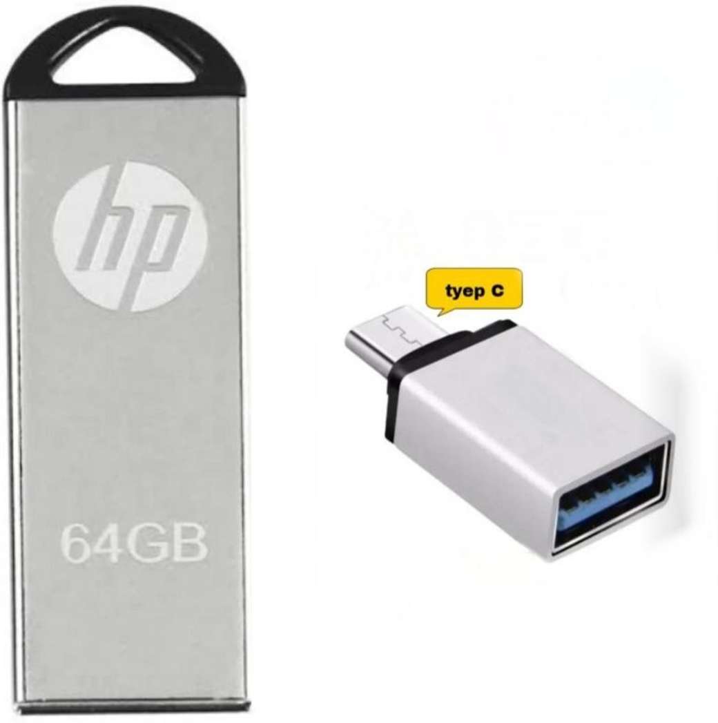 hp C tyep OTG 64 GB Pen Drive Price in India - Buy hp C tyep OTG 64 GB Pen Drive online at Shopsy.in