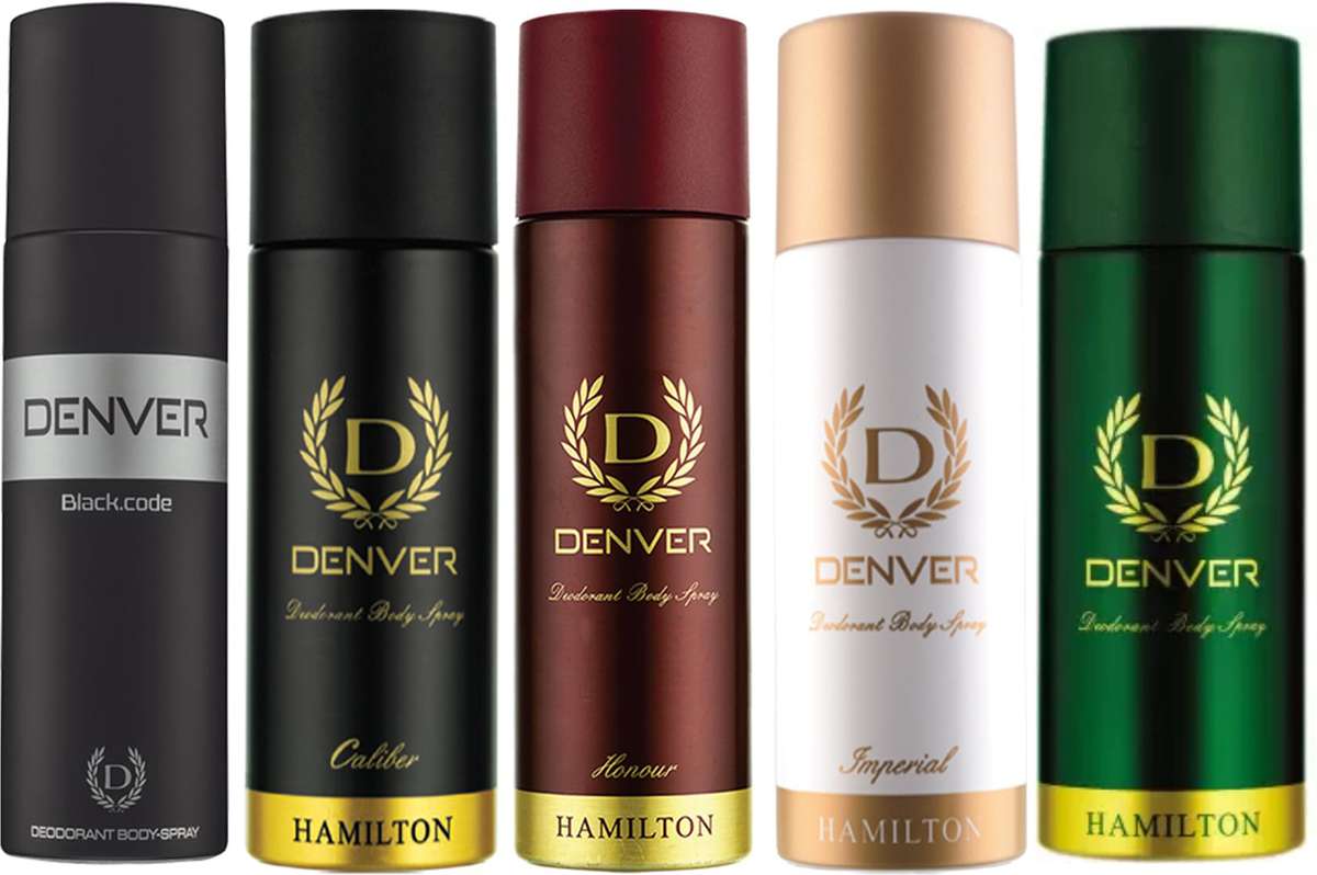Denver Black Code, Hamilton, Caliber Honour & Imperial Deo - 50ML ...
