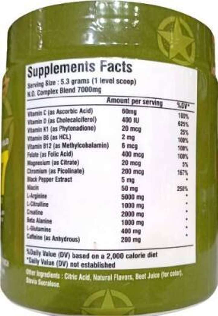 BN BAGRI NUTRITION BN AK 47 PREWORKOUT HIGH STIMULANT FORMULA ENERGY ...