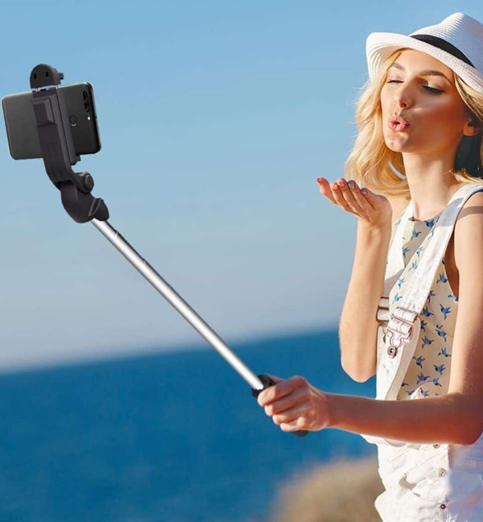 tech gamerz XT02 SS Bluetooth Selfie Stick Price in India - Buy tech ...