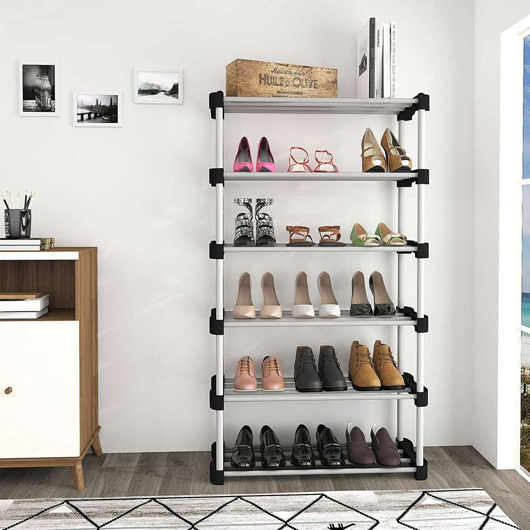 sharma ji store Plastic Shoe Rack Price in India - Buy sharma ji store ...
