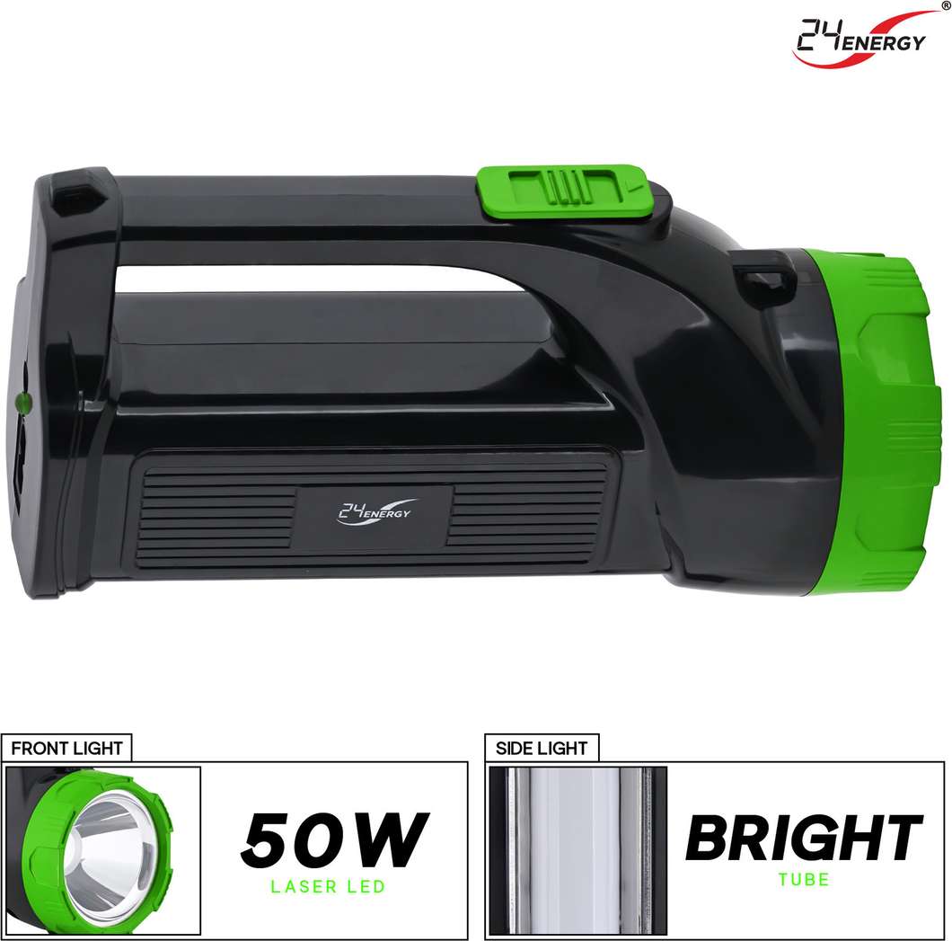 Long Range Laser Torch with Side SMD Light | Yellow Torch Price in ...