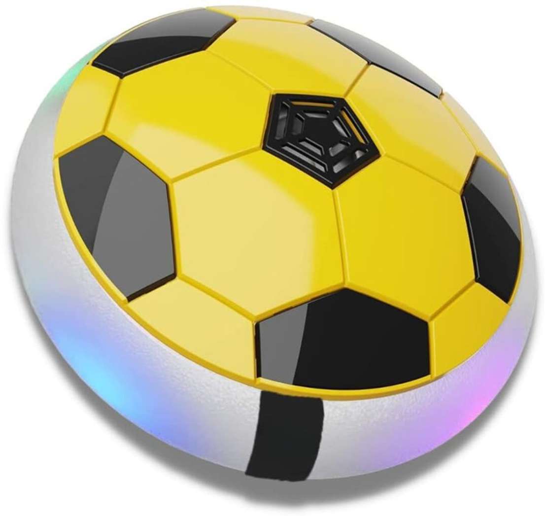 Hoverball Air Indoor Football for Kids, Toy with Multi Colour LED ...