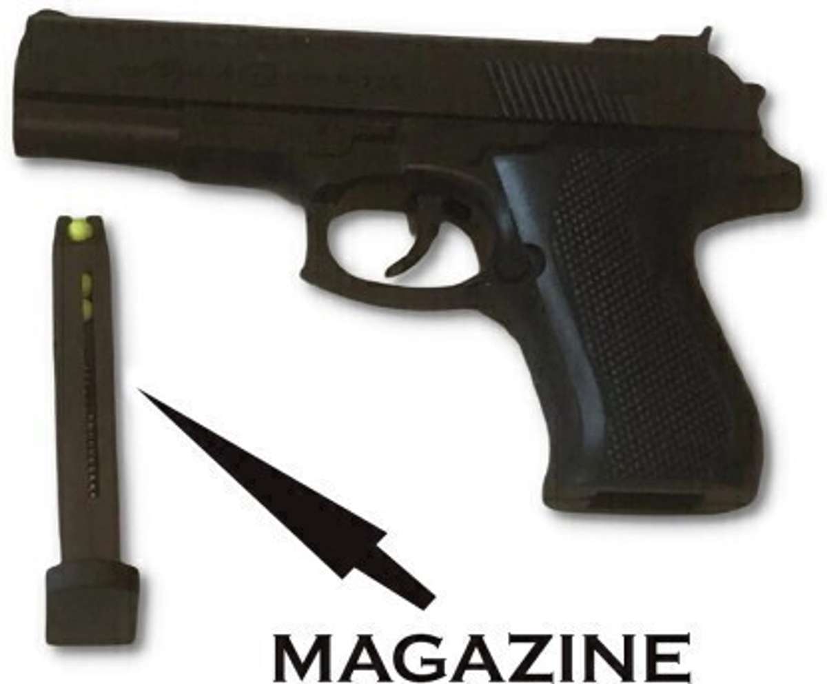 Air Sports Mauser Gun Toy with Count 6mm BB Bullets for Kids Guns ...