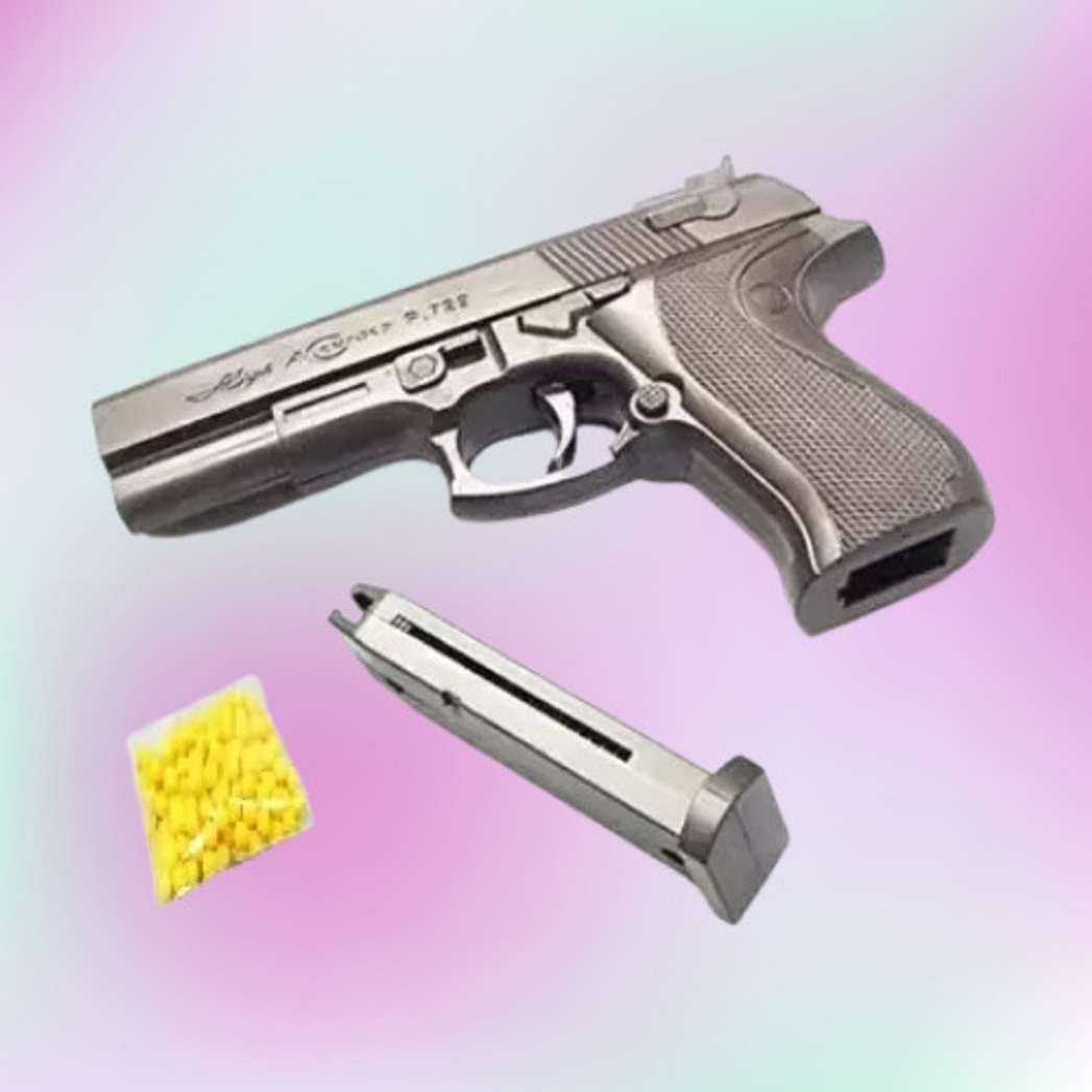 Toy Gun PUBG Pistol with 6 mm Plastic BB Bullet (50.Extra Bullet) N223 ...