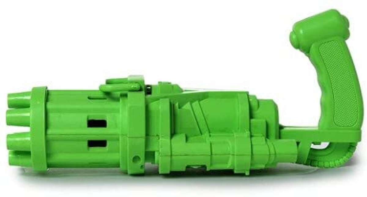 Bubble making Gun Gatling gun Water Gun Price in India - Buy Bubble ...