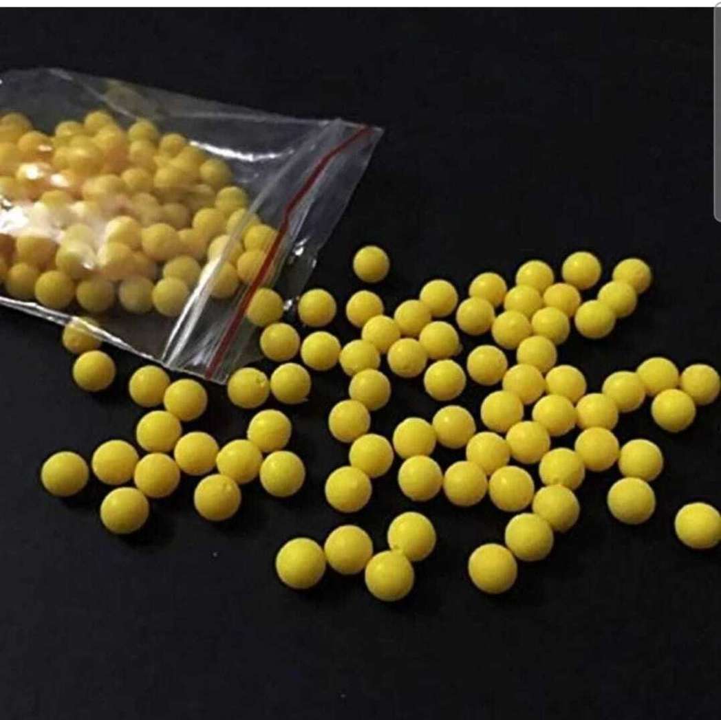 PLASTIC B B BULLETS FOR TOY GUN & AIR GUN FOR KIDS 500 PCS BULLETS ...