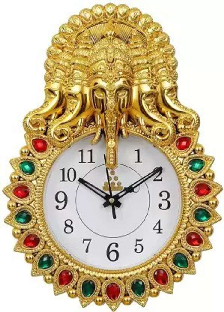 Analog Wall Clock Price in India - Buy Analog Wall Clock online at ...