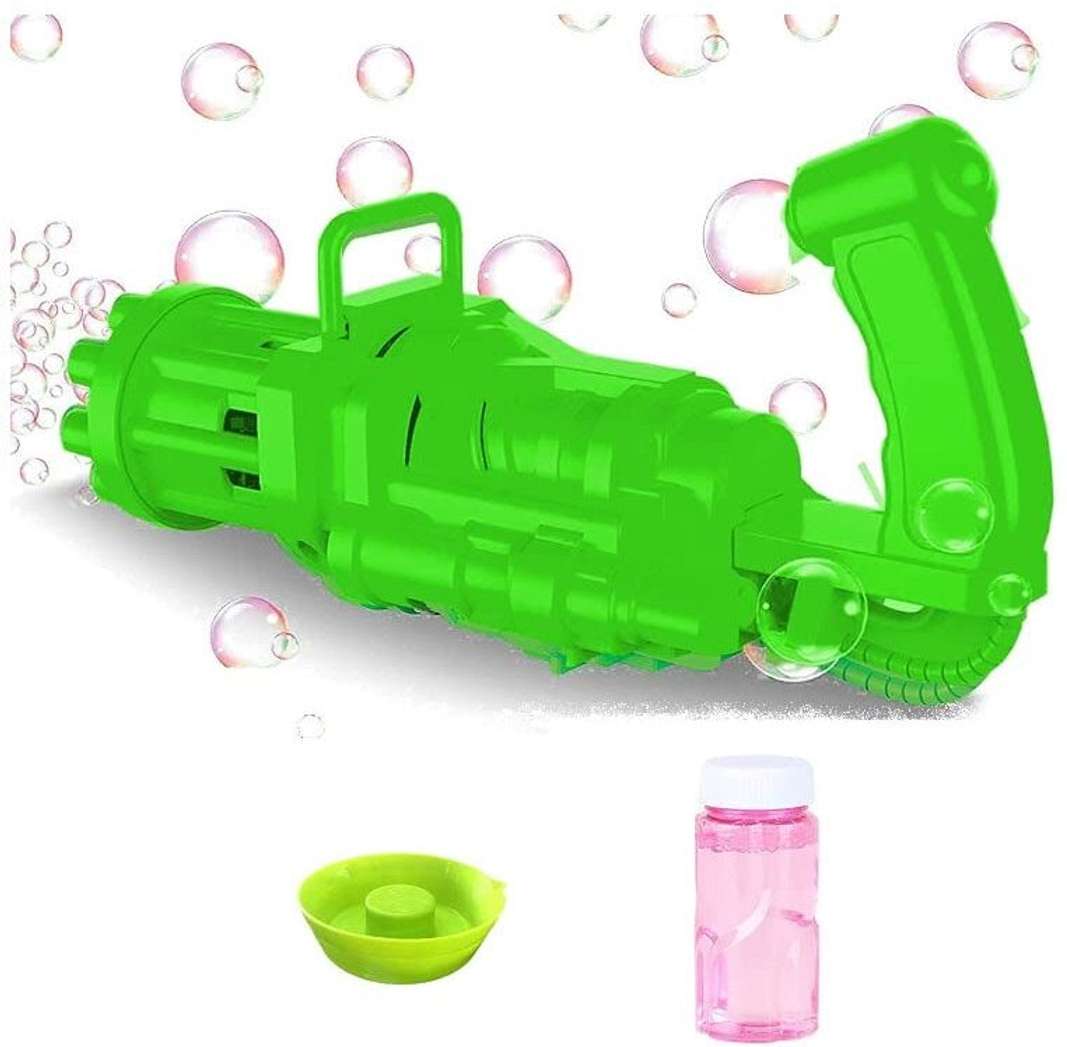 Bubble making Gun Gatling gun Water Gun Price in India - Buy Bubble ...