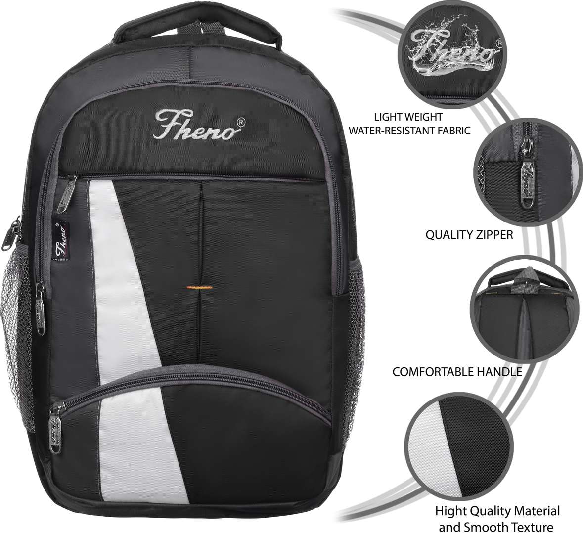 Large 45 L waterproof laptop Backpack for School Collage Office ...