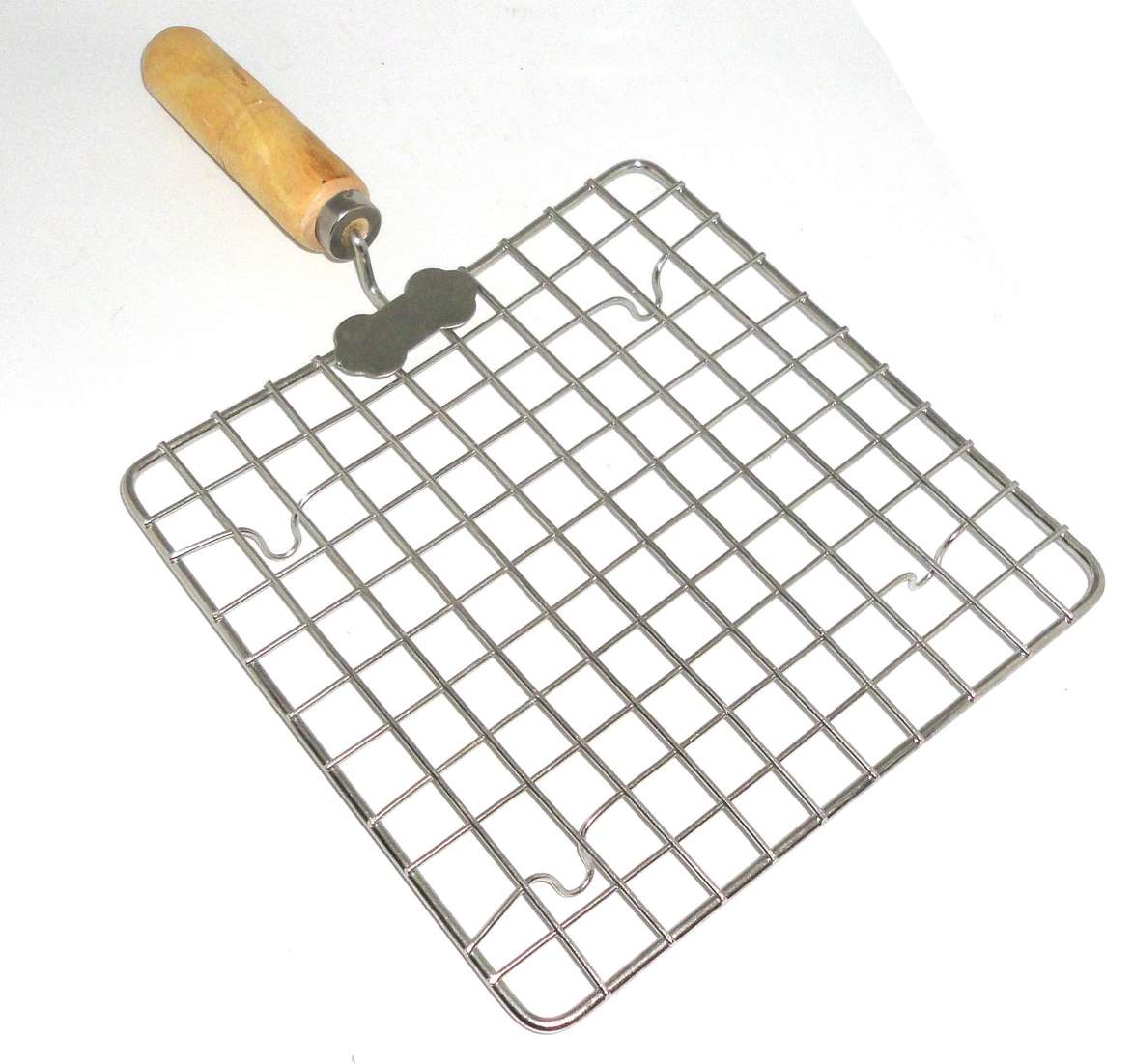 Stainless Steel Wire handle Roasting Net, Papad Jali,Roti Grill,Chapati ...