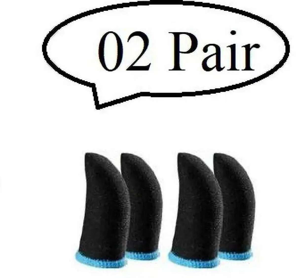 Cavill Thumb Sleeve for Free Fire / Call of Duty Mobile Game 02 Pairs ...