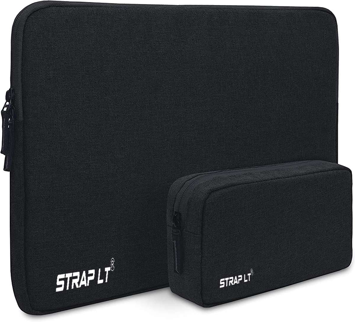 Straplt Laptop Sleeve Case 15 6 16 Inch Waterproof Carrying Bag With