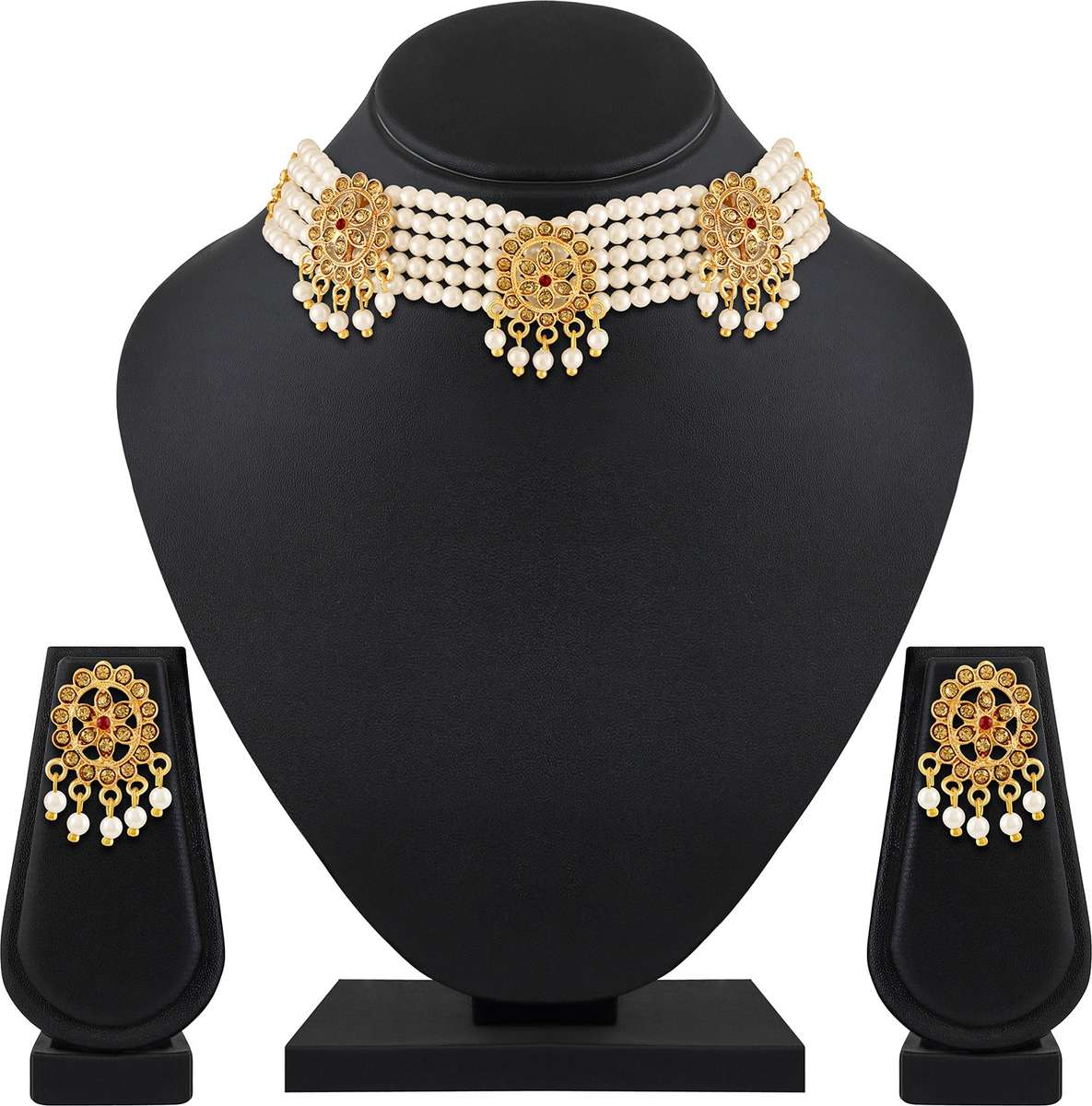 Alloy Jewel Set Price in India - Buy Alloy Jewel Set online at Shopsy.in
