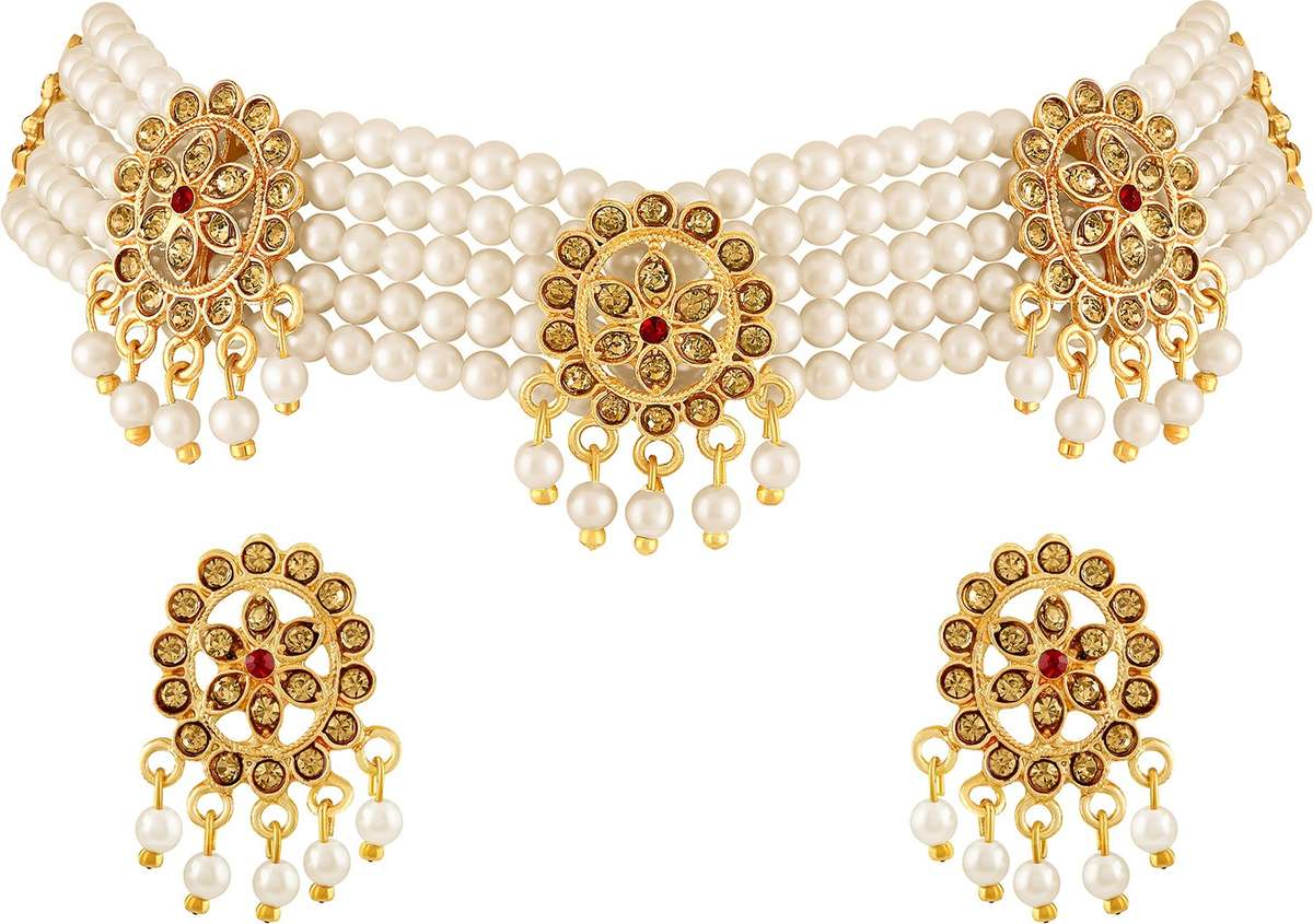 Alloy Jewel Set Price in India - Buy Alloy Jewel Set online at Shopsy.in