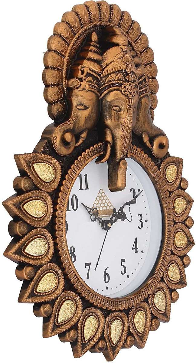 Analog Wall Clock Price in India - Buy Analog Wall Clock online at ...
