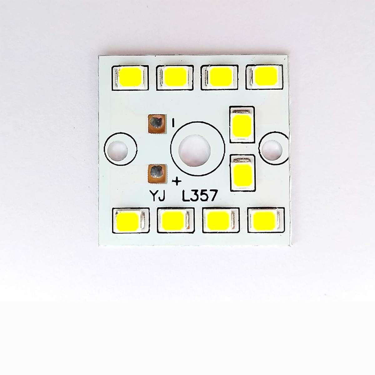 Jipnex (PACK OF 25) 9w MCPCB Led Raw Material For Led Bulb Light ...