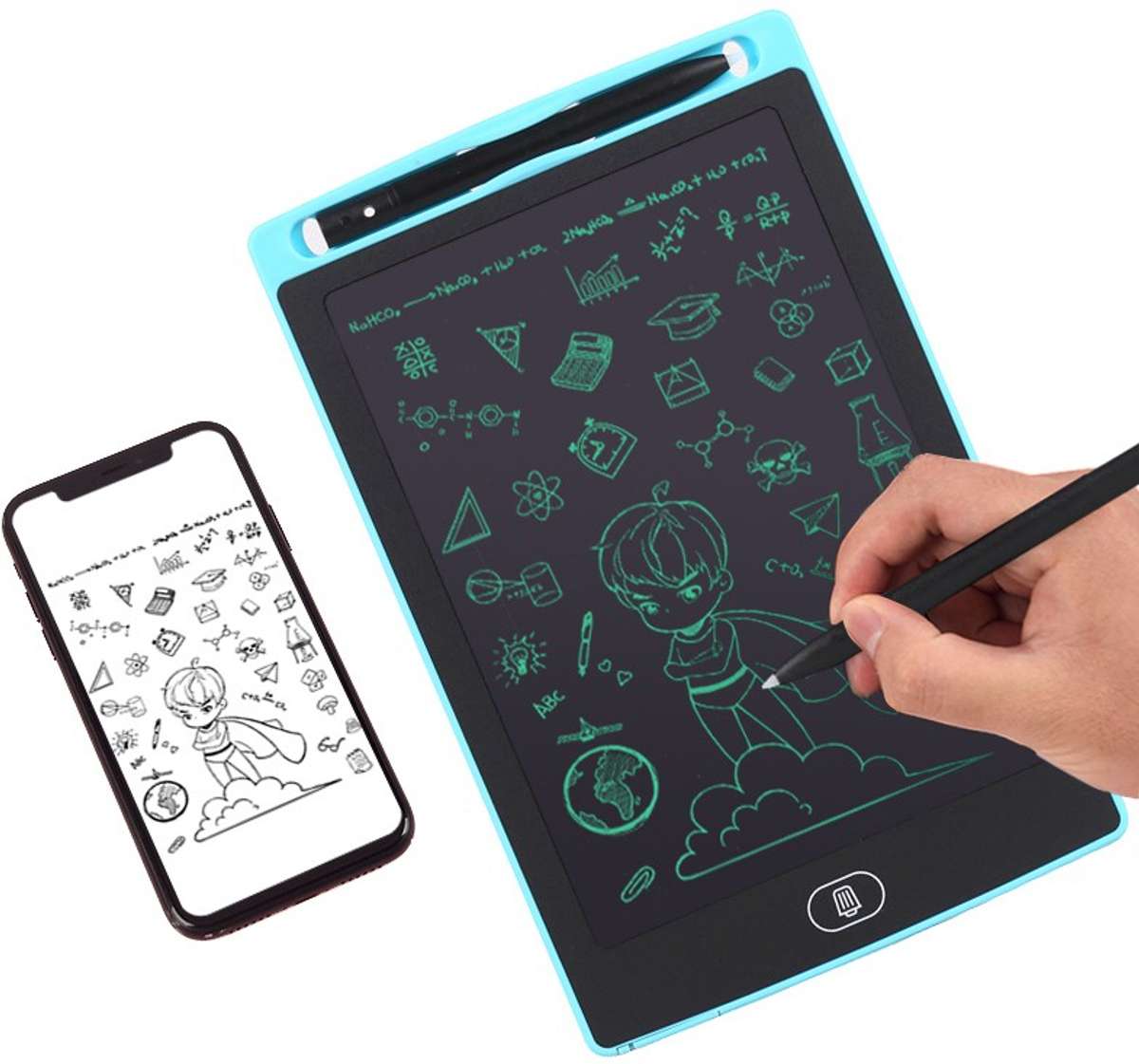 8.5 Lcd Writing Tablet- Electronic Writing Pad W/3/UGa Price in India ...