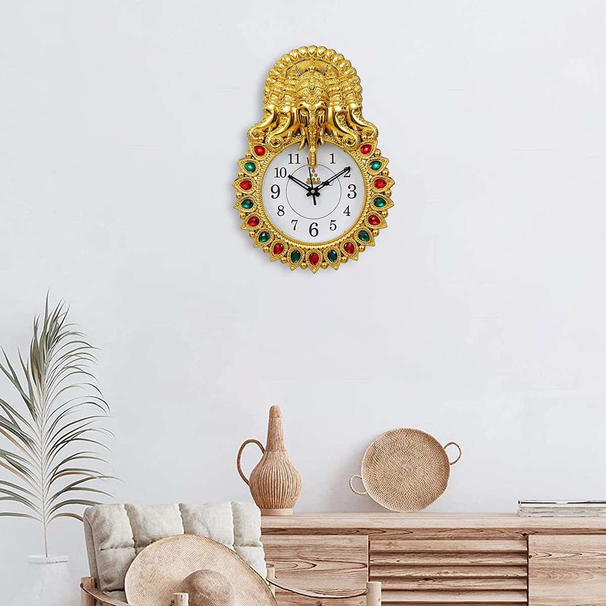 Analog Wall Clock Price in India - Buy Analog Wall Clock online at ...