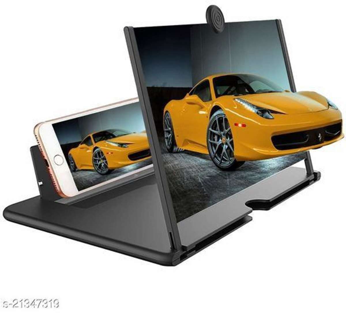 Amazing Smart Mobile Screen Magnifier/Enlarger/Enhancer Bluetooth ...